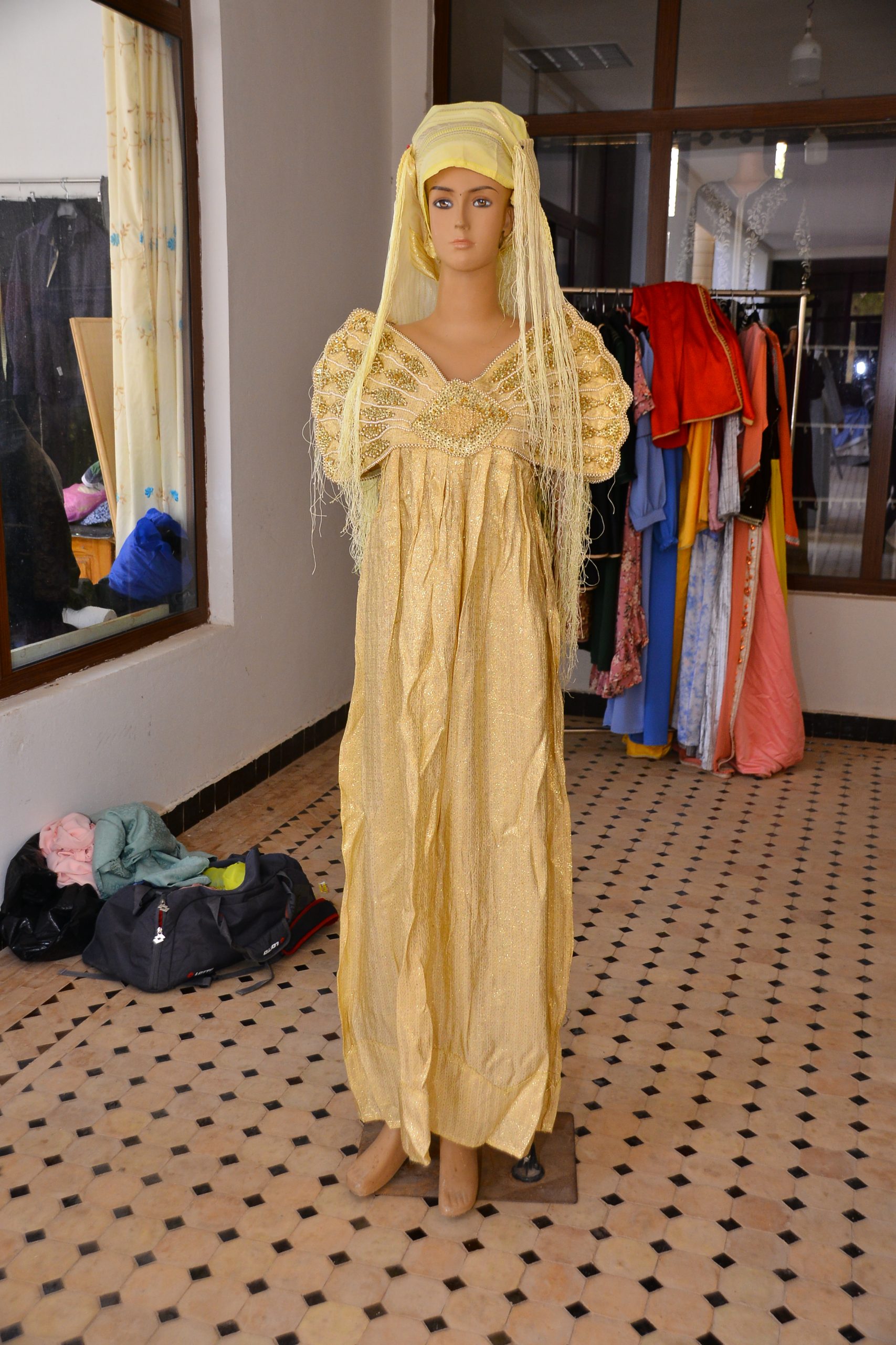 Blouses de Oujda - La Plateforme Digitale Des Coopératives De l'Oriental